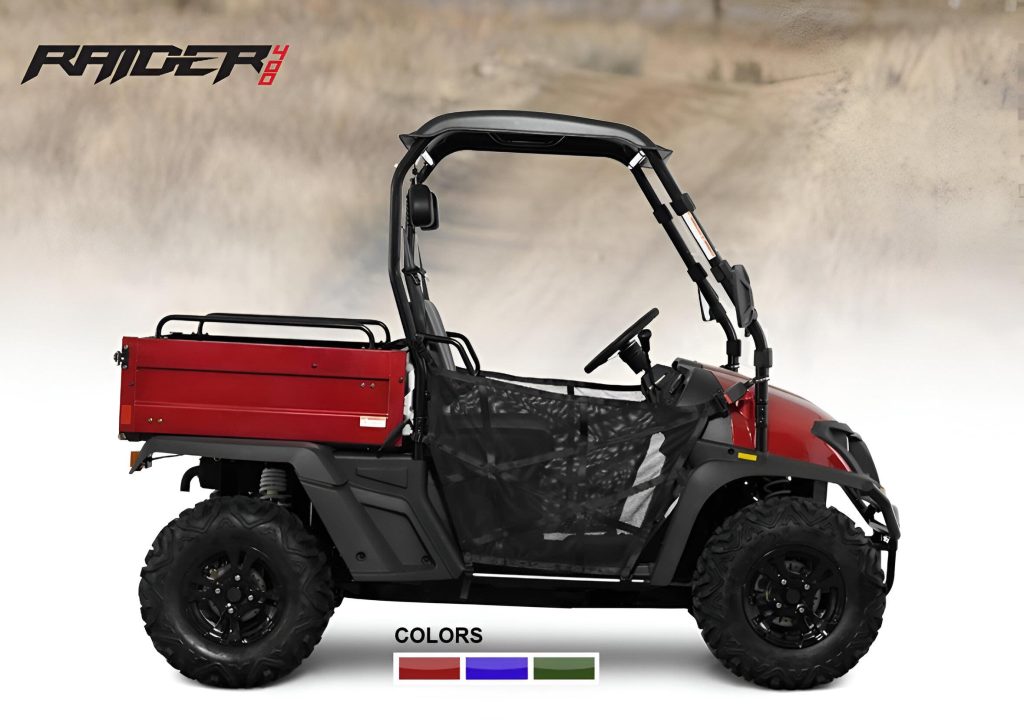 Raider 400 - Ahmad Group